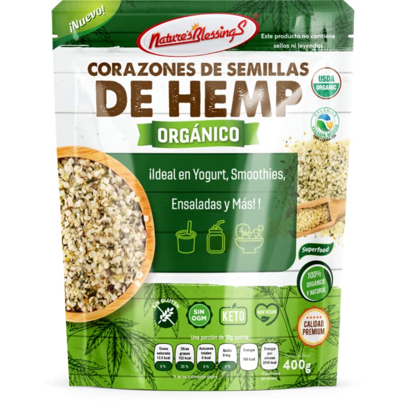 organic hemp seed hearts benefits
