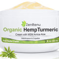 organic hemp turmeric cream benefits