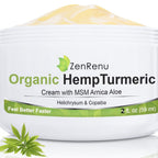organic hemp turmeric cream benefits