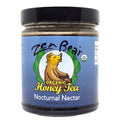 Organic herb-infused honey tea