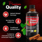 organic herbal bitters for digestion
