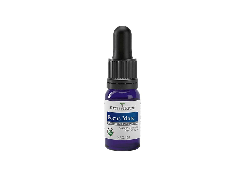 Organic herbal blend for concentration