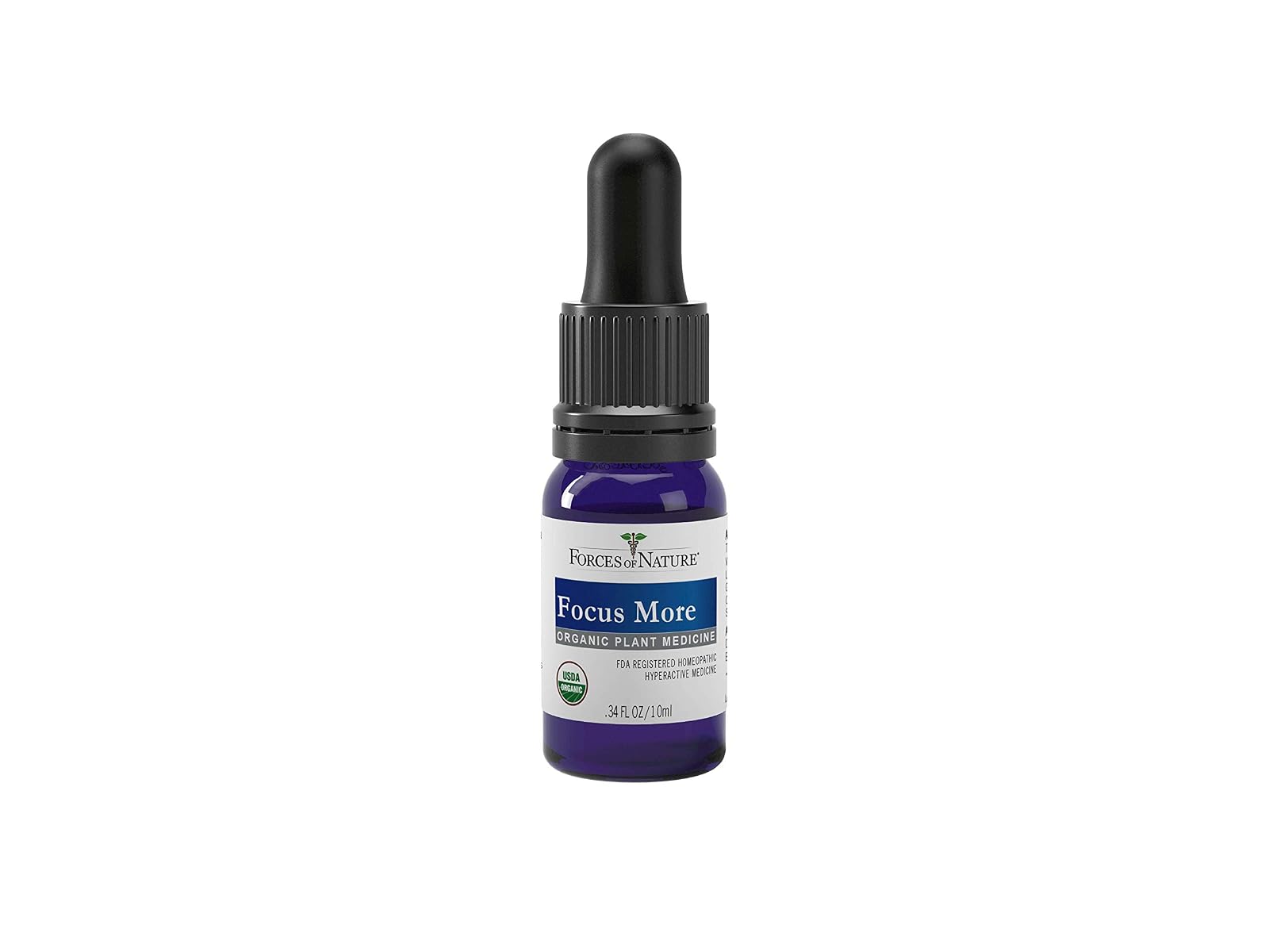 Organic herbal blend for concentration
