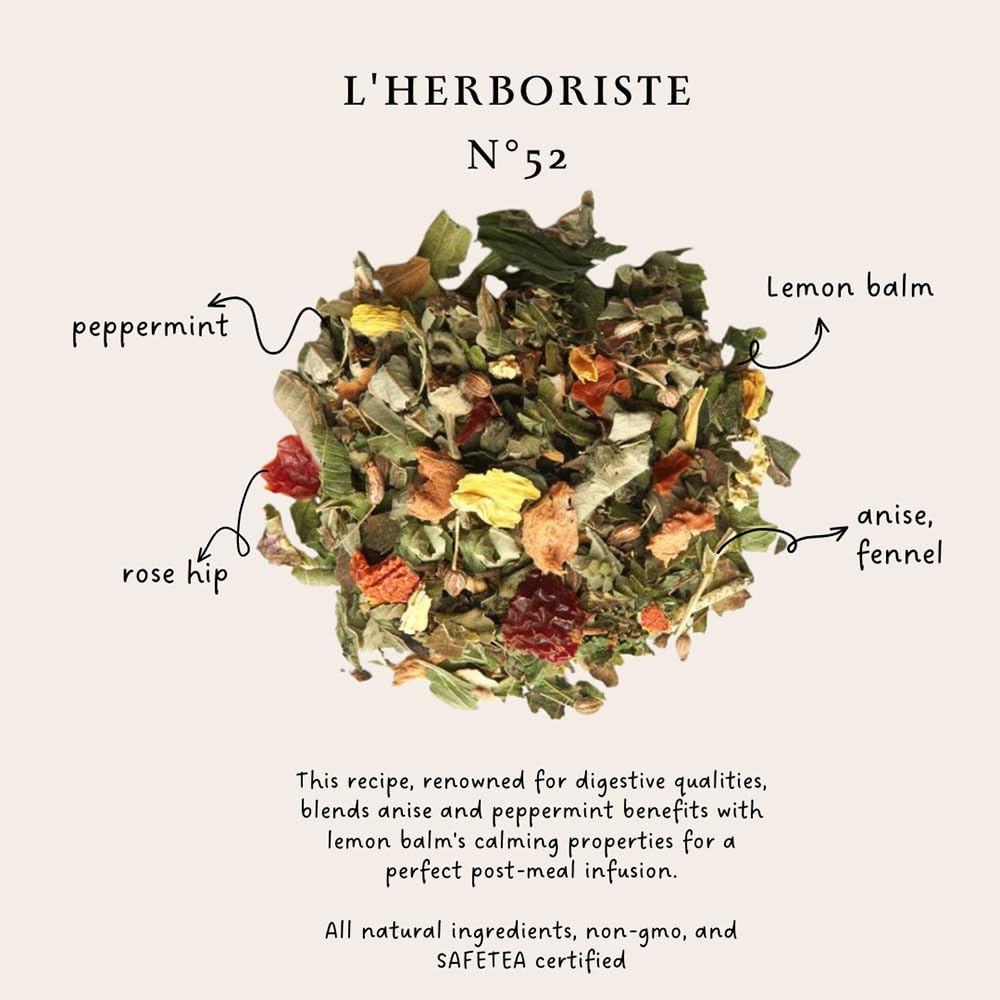 organic herbal blend for digestion
