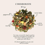 organic herbal blend for digestion