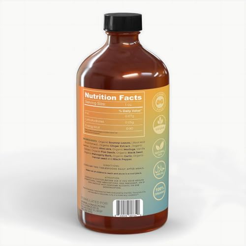 organic herbal blend for overall health