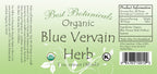 Organic herbal blend for relaxation