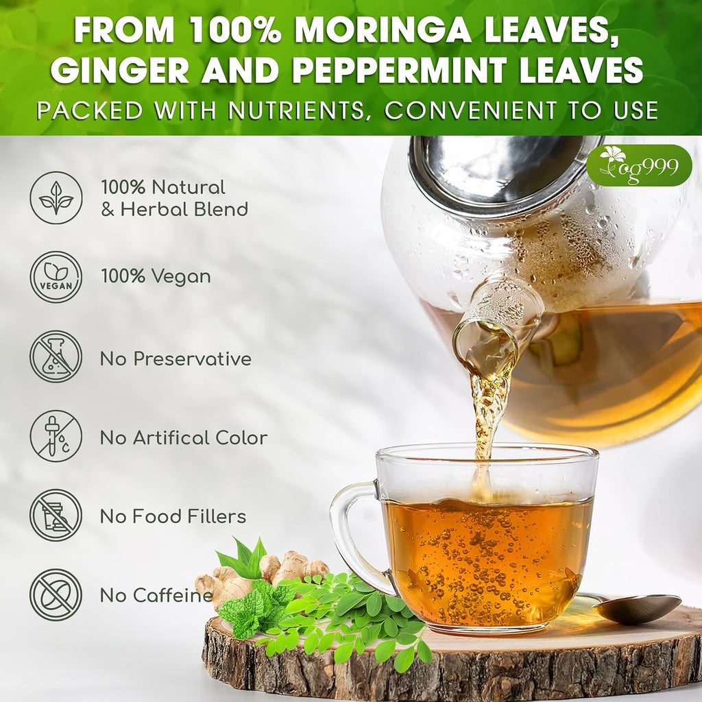 Organic herbal blend for relaxation