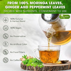 Organic herbal blend for relaxation