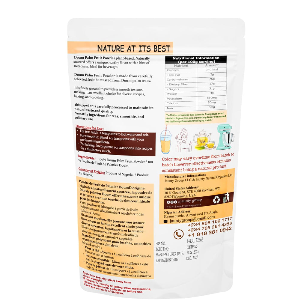 organic herbal blend for smoothies