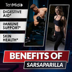 Organic herbal blend for vitality