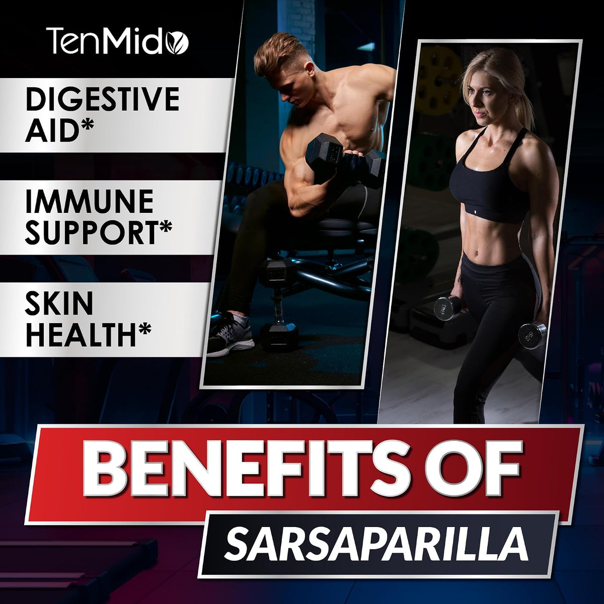 Organic herbal blend for vitality