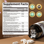 Organic herbal blend for vitality