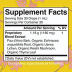 organic herbal blend for wellness