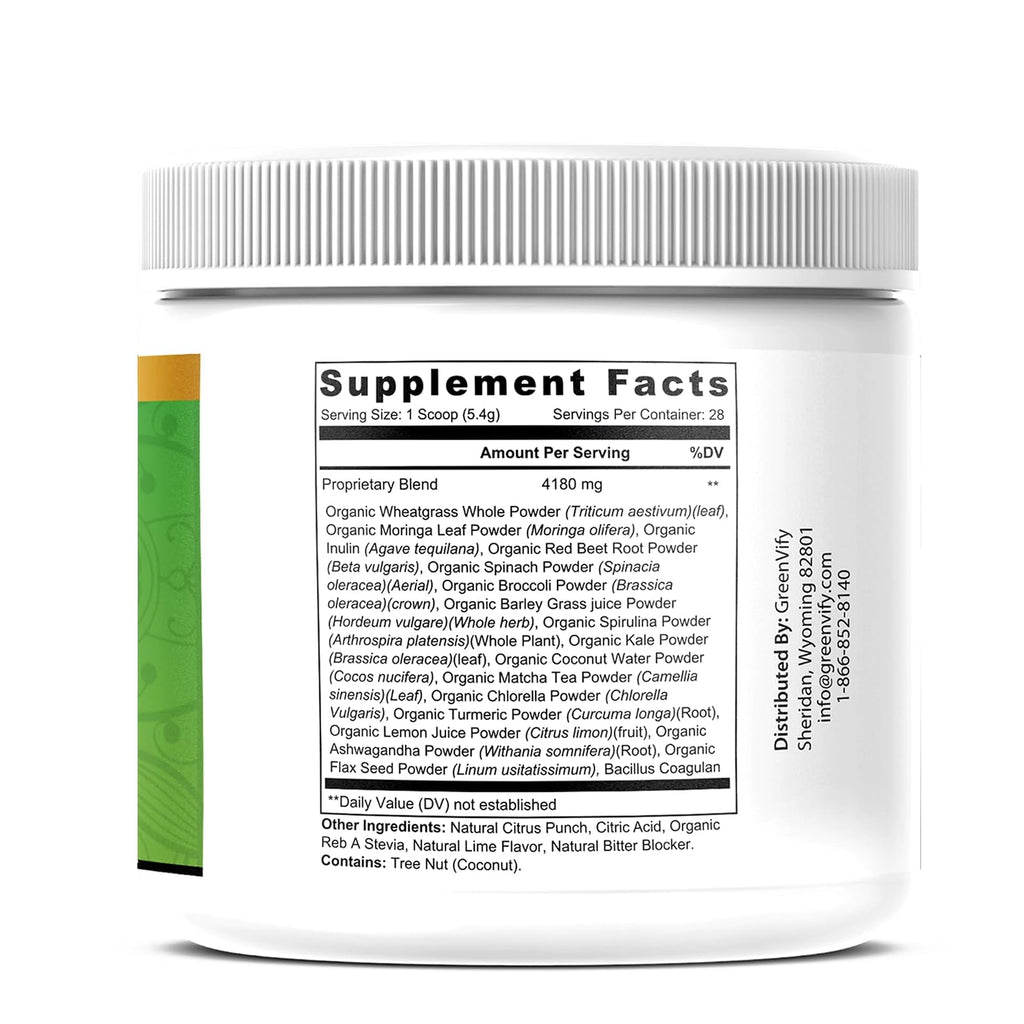 Organic herbal blend for wellness