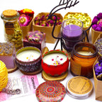 organic herbal blends for calming tea
