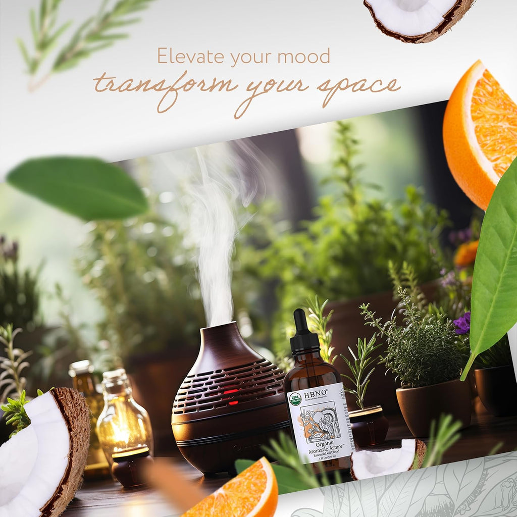 organic herbal blends for holistic health