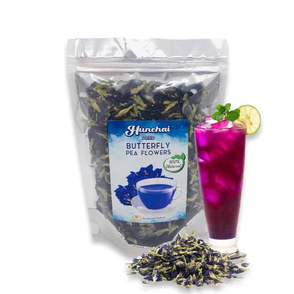 organic herbal butterfly pea tea