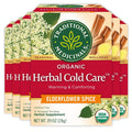 organic herbal cold care tea bags