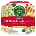 organic herbal cold care tea bags