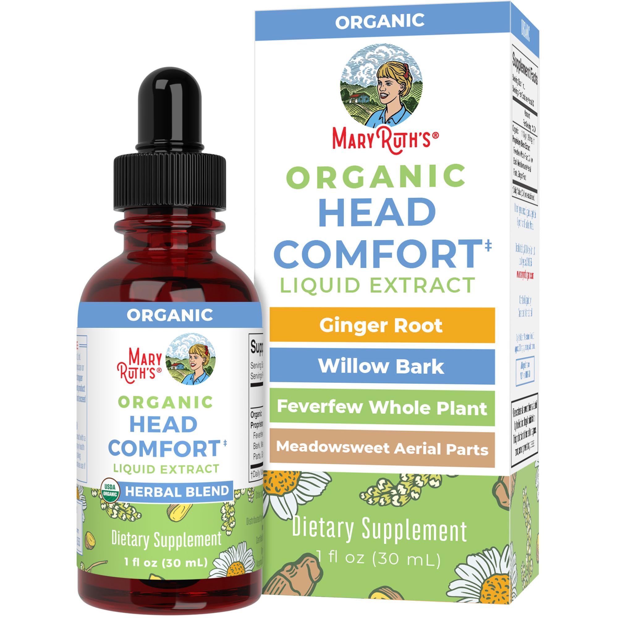 organic herbal comfort extract