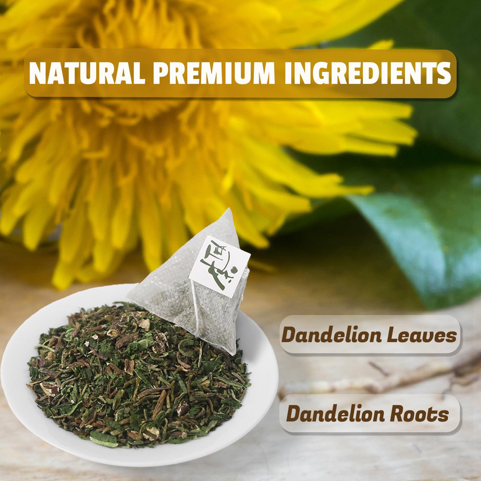 organic herbal dandelion tea benefits