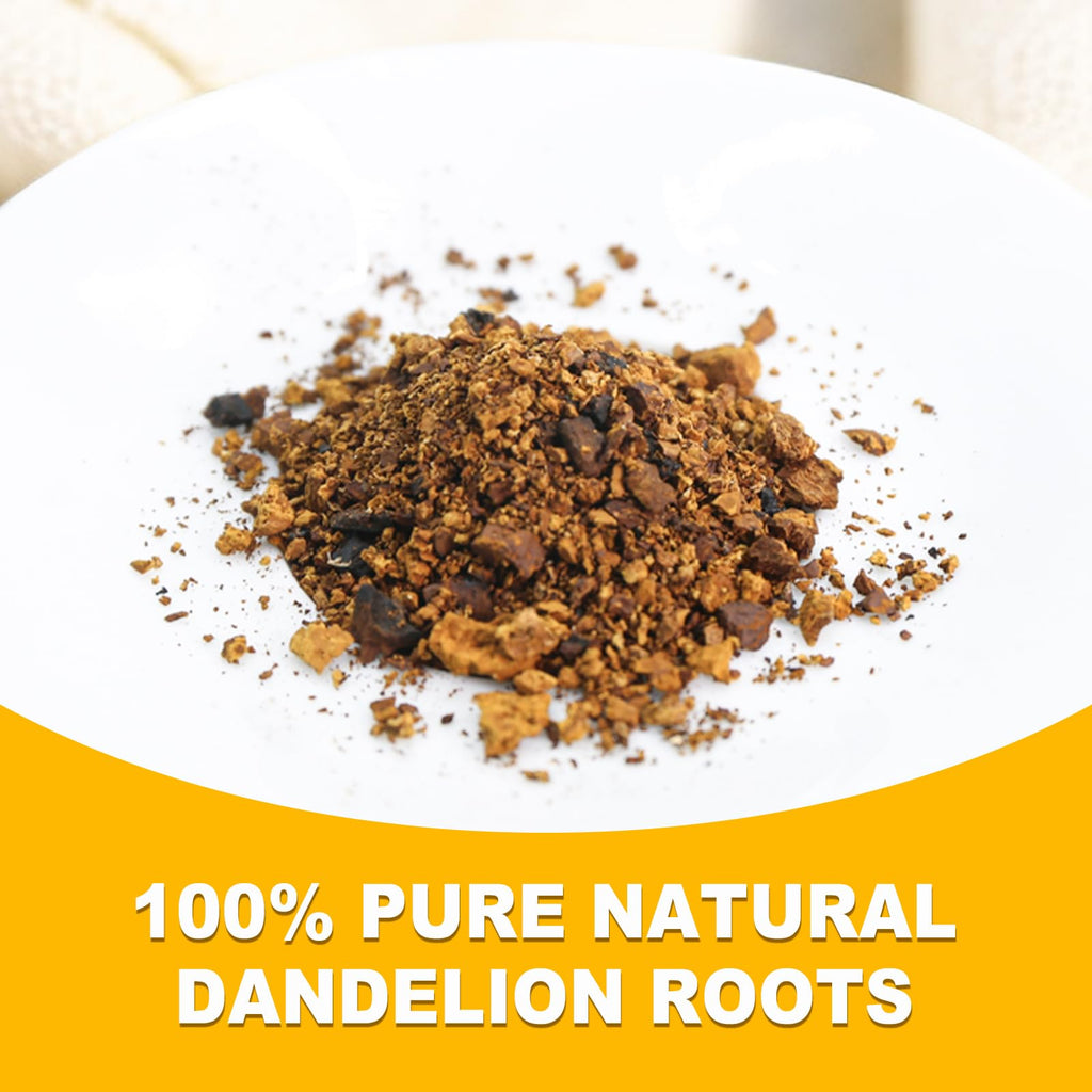 organic herbal dandelion tea blend