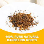 organic herbal dandelion tea blend