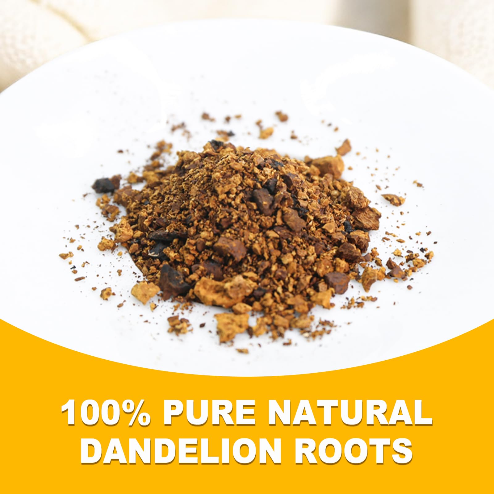 organic herbal dandelion tea blend