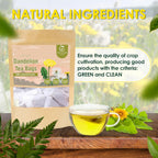 organic herbal dandelion tea blend