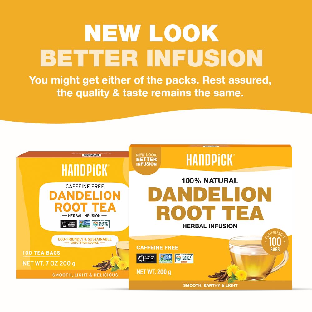 organic herbal detox dandelion tea