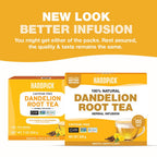 organic herbal detox dandelion tea