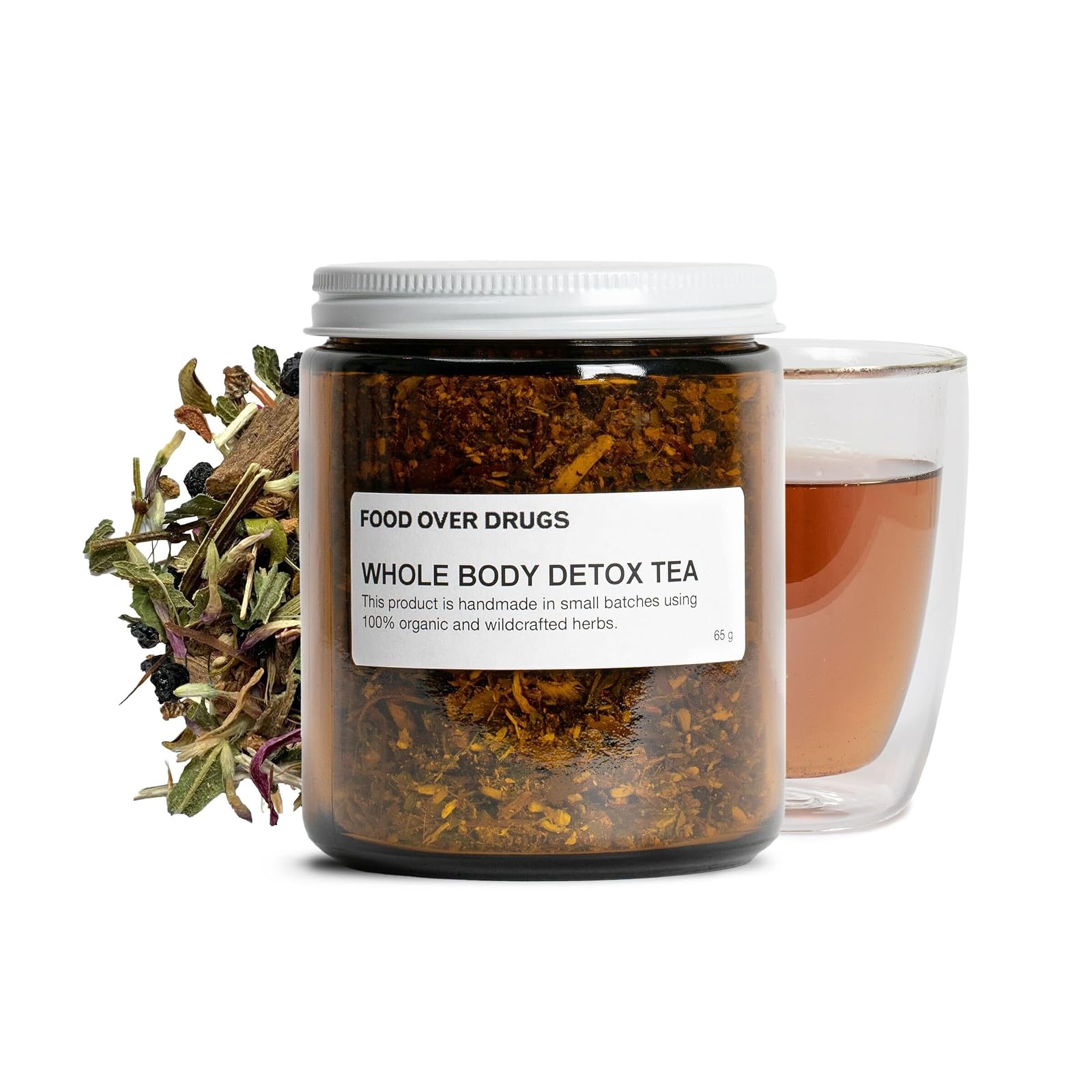 organic herbal detox tea bags
