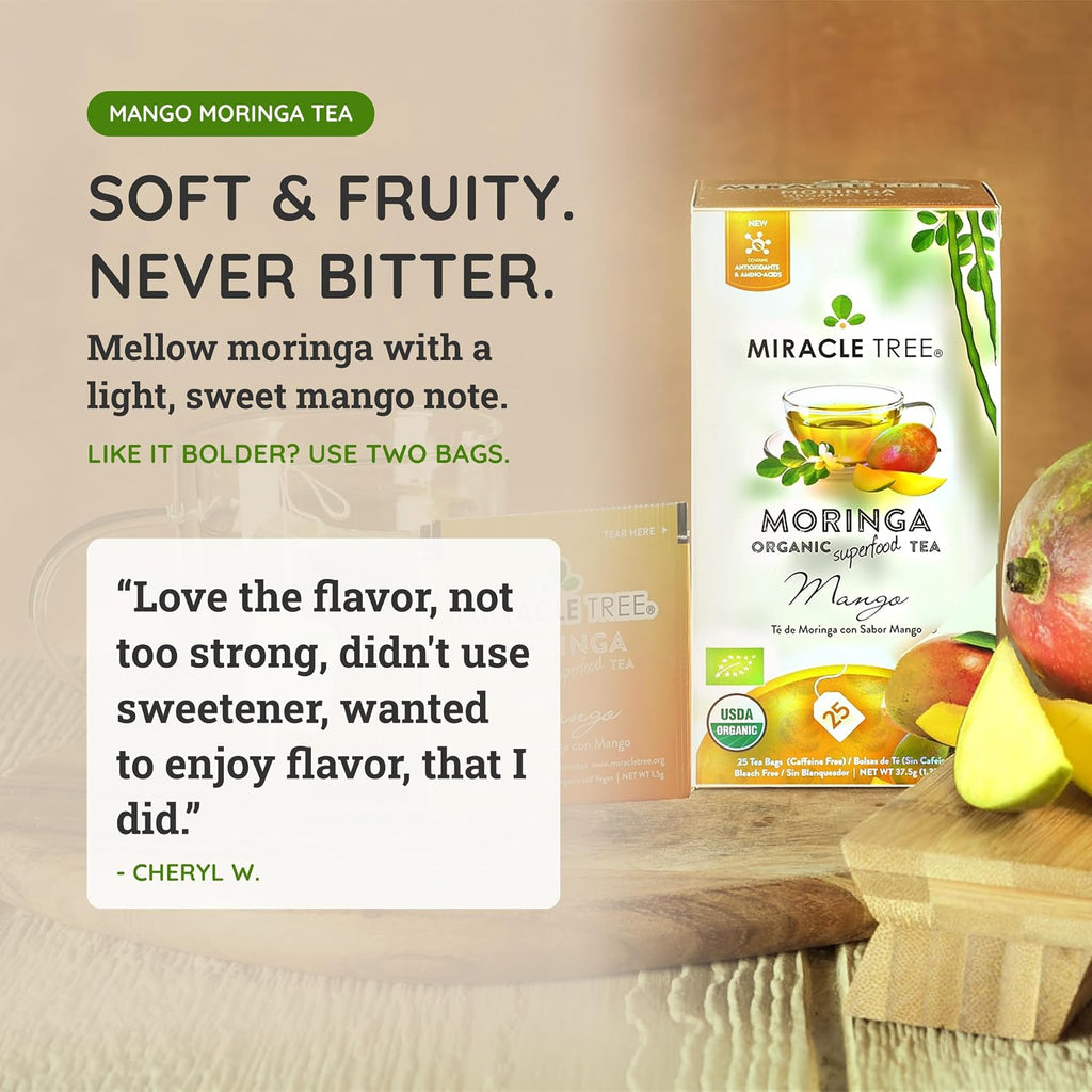 organic herbal detox tea bags
