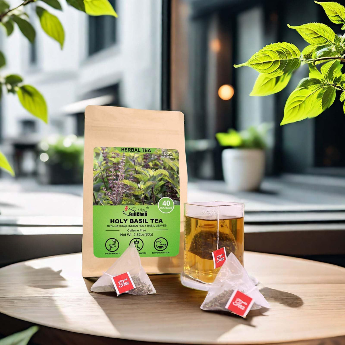 organic herbal detox tea bags