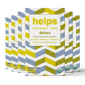 organic herbal detox tea bags