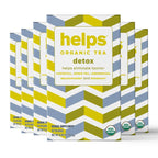 organic herbal detox tea bags