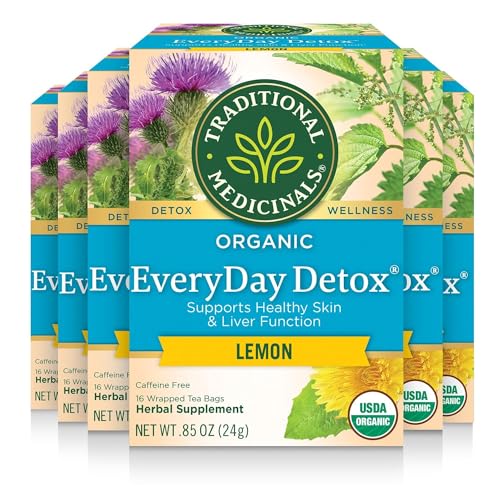 organic herbal detox tea bags