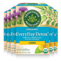 organic herbal detox tea bags