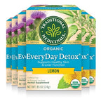 organic herbal detox tea bags