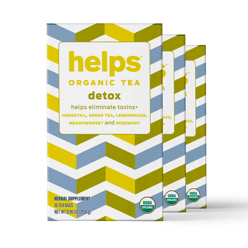 organic herbal detox tea bags