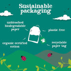 organic herbal detox tea bags