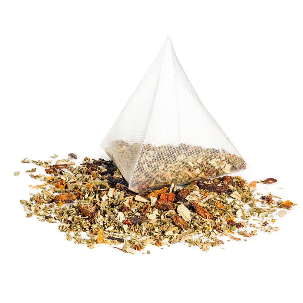 Organic herbal detox tea blend