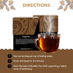 organic herbal detox tea blend