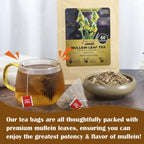 Organic Herbal Detox Tea Blend