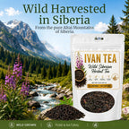Organic herbal detox tea blend