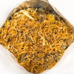 Organic herbal detox tea blend