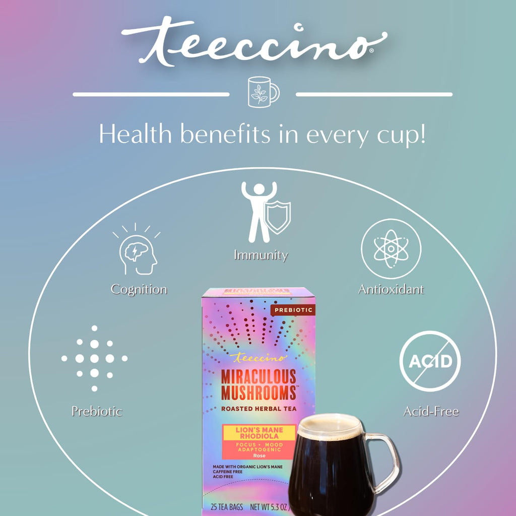 Organic herbal detox tea blend