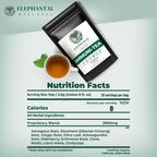 organic herbal detox tea blend