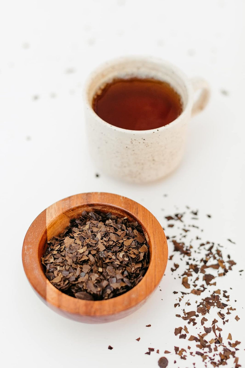 Organic herbal detox tea blend